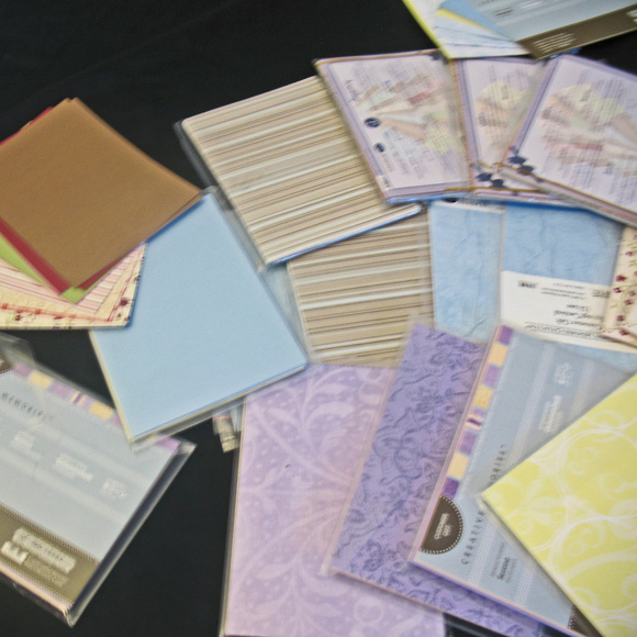 Creative Memories | Office | Creative Memories Lot Paper Photo Mats ...